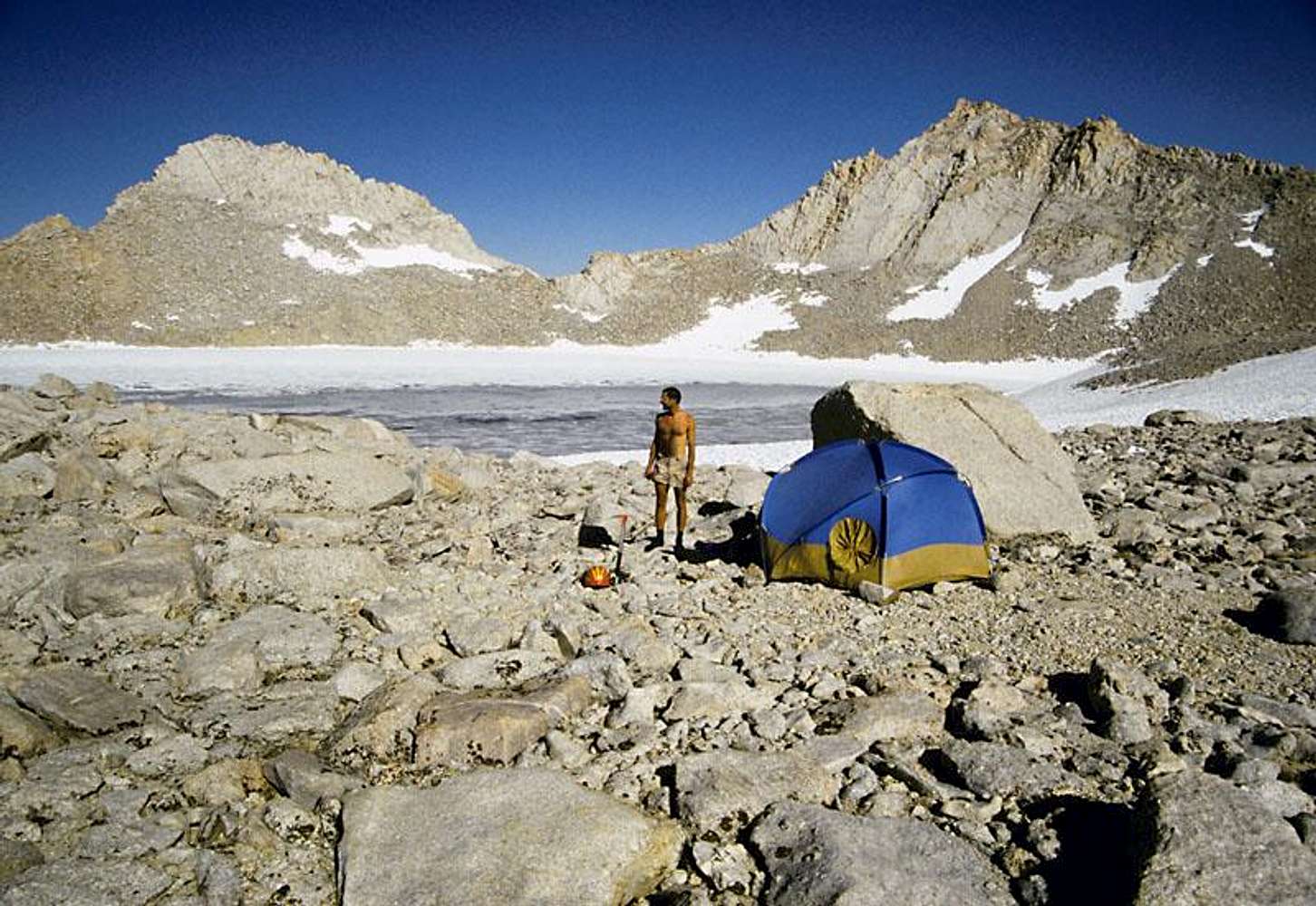 Tulainyo Lake : Photos, Diagrams & Topos : SummitPost