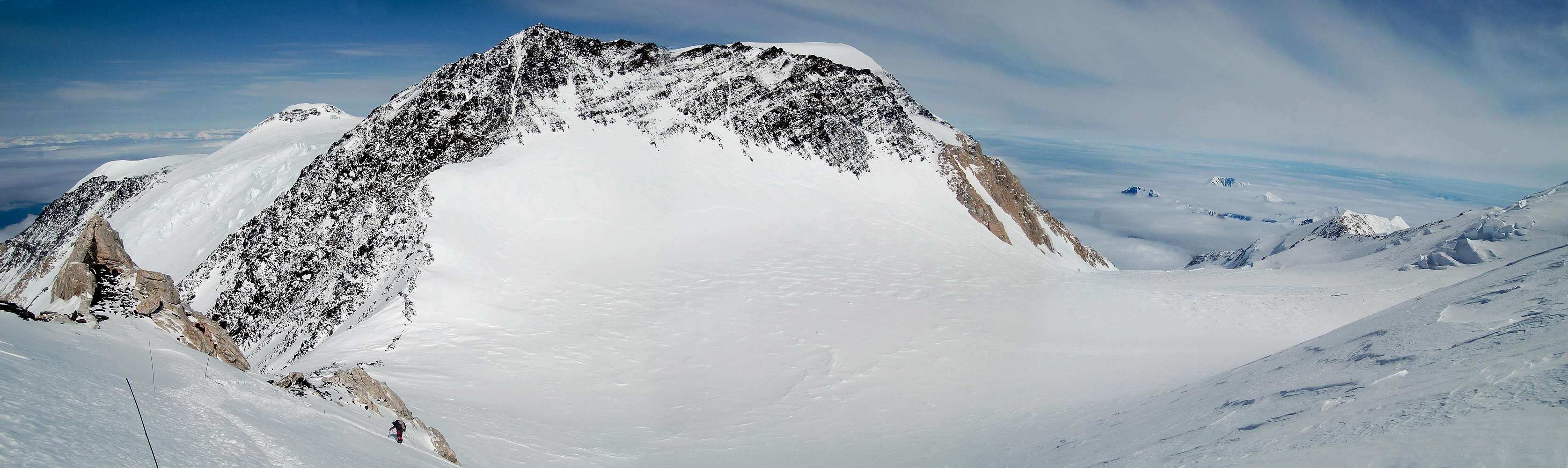 Denali Pass Panorama : Photos, Diagrams & Topos : SummitPost