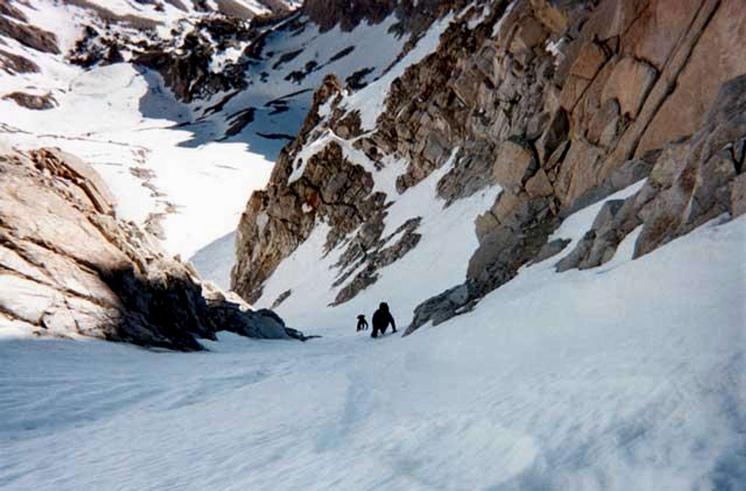 Larry Cote and Craig Morris... : Photos, Diagrams & Topos : SummitPost