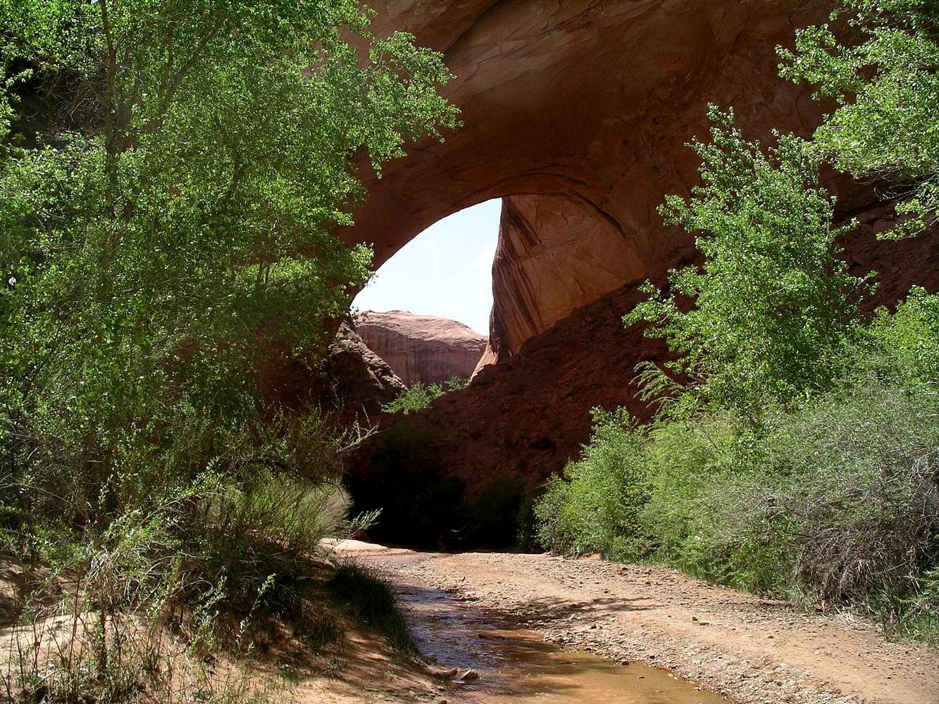 Jacob Hamblin Arch : Photos, Diagrams & Topos : SummitPost