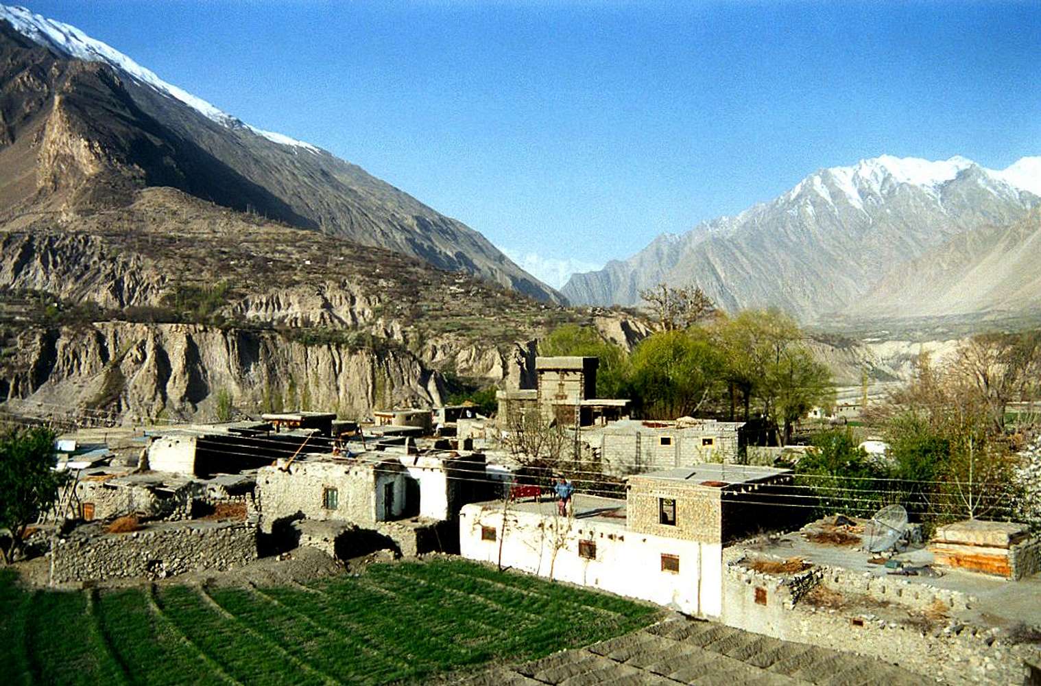 Ganish Village Hunza : Photos, Diagrams & Topos : SummitPost