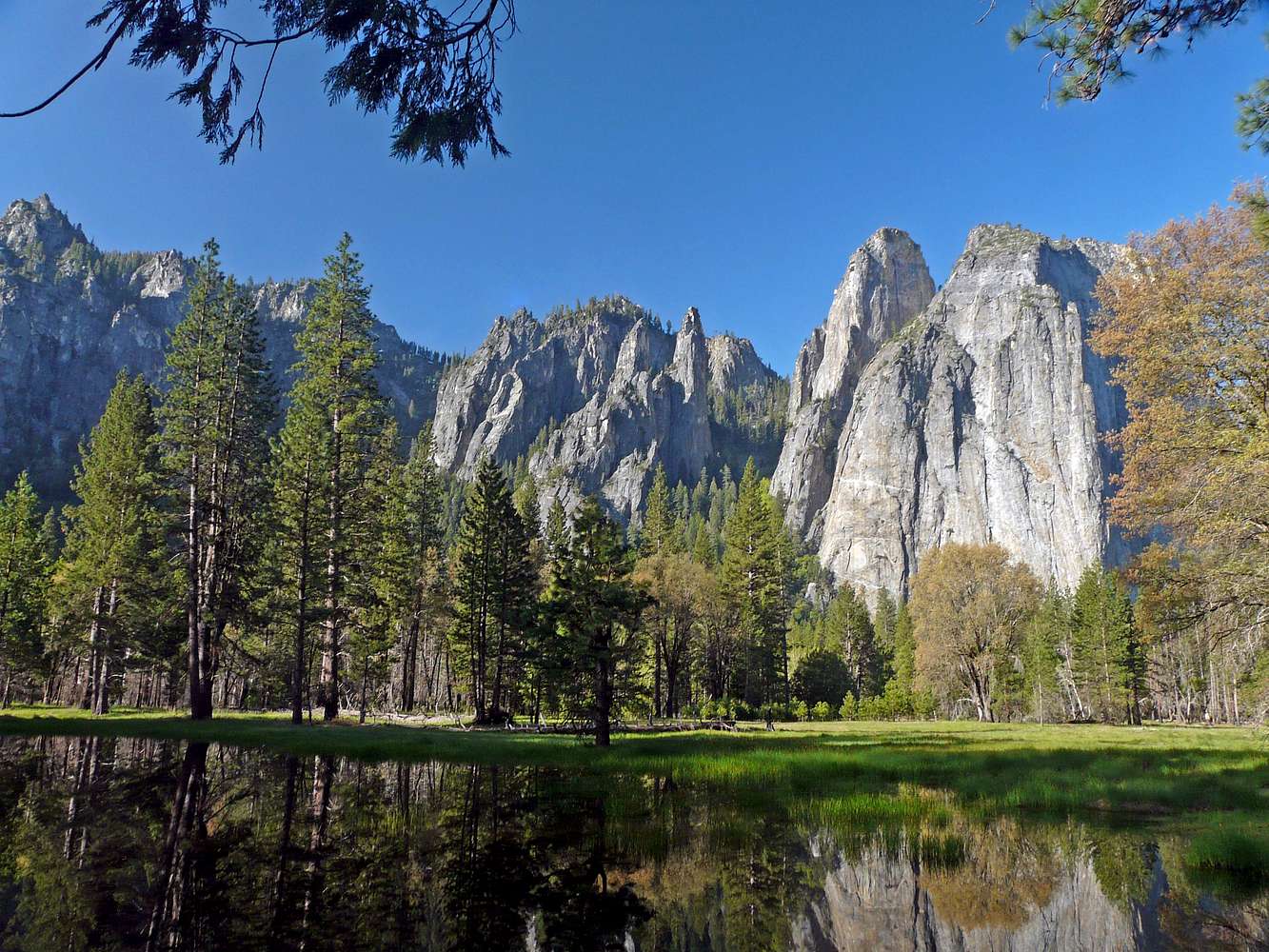 Cathedral Spires and Rocks : Photos, Diagrams & Topos : SummitPost