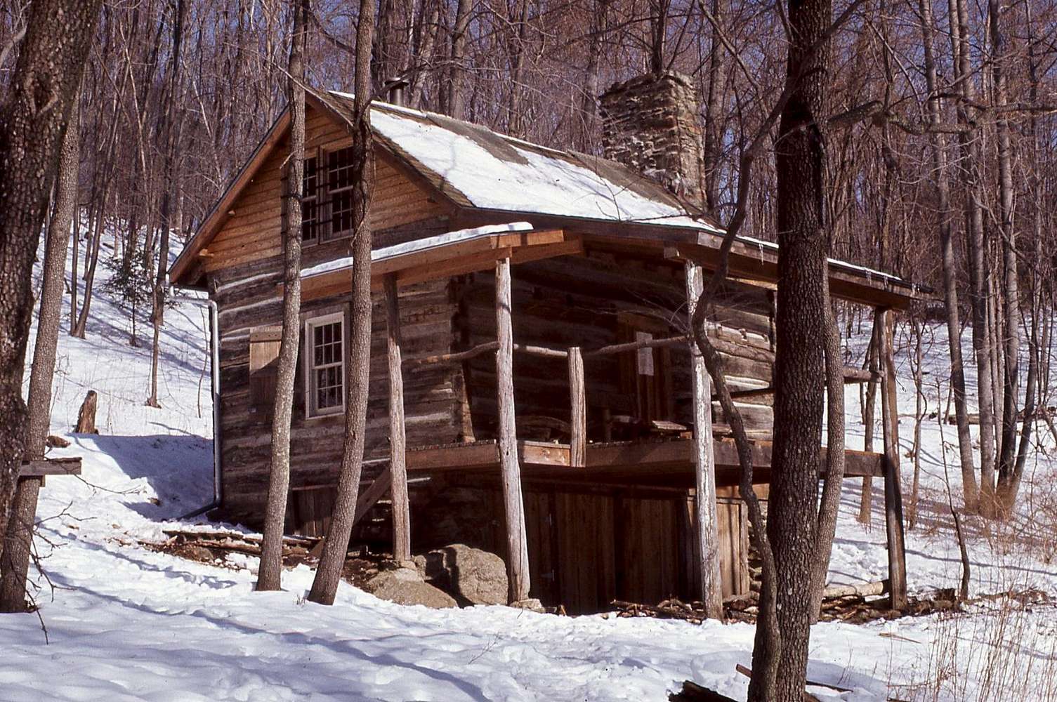 PATC cabin : Photos, Diagrams & Topos : SummitPost