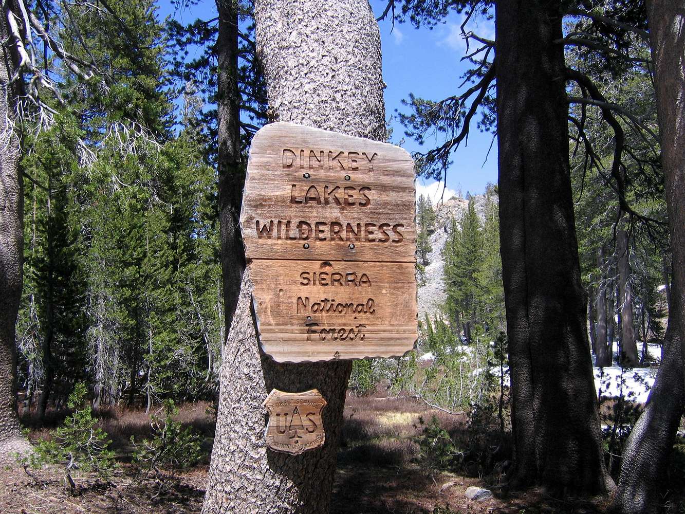Dinkey Lakes Wilderness : Photos, Diagrams & Topos : SummitPost
