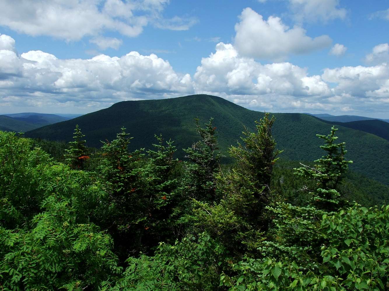 Slide Mountain : Photos, Diagrams & Topos : SummitPost