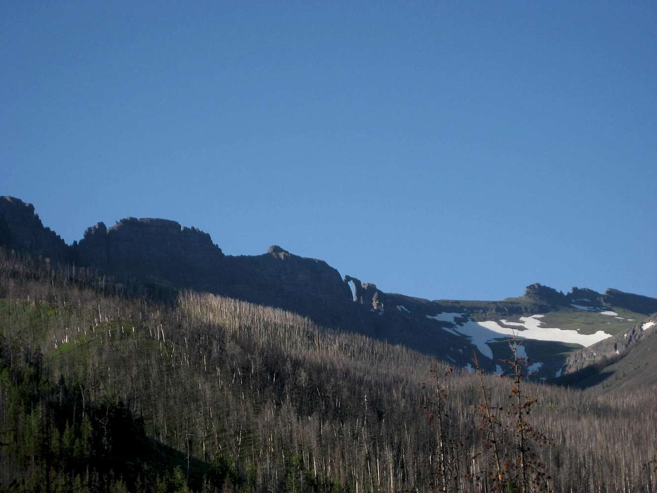 Blackwater Natural Bridge : Photos, Diagrams & Topos : SummitPost