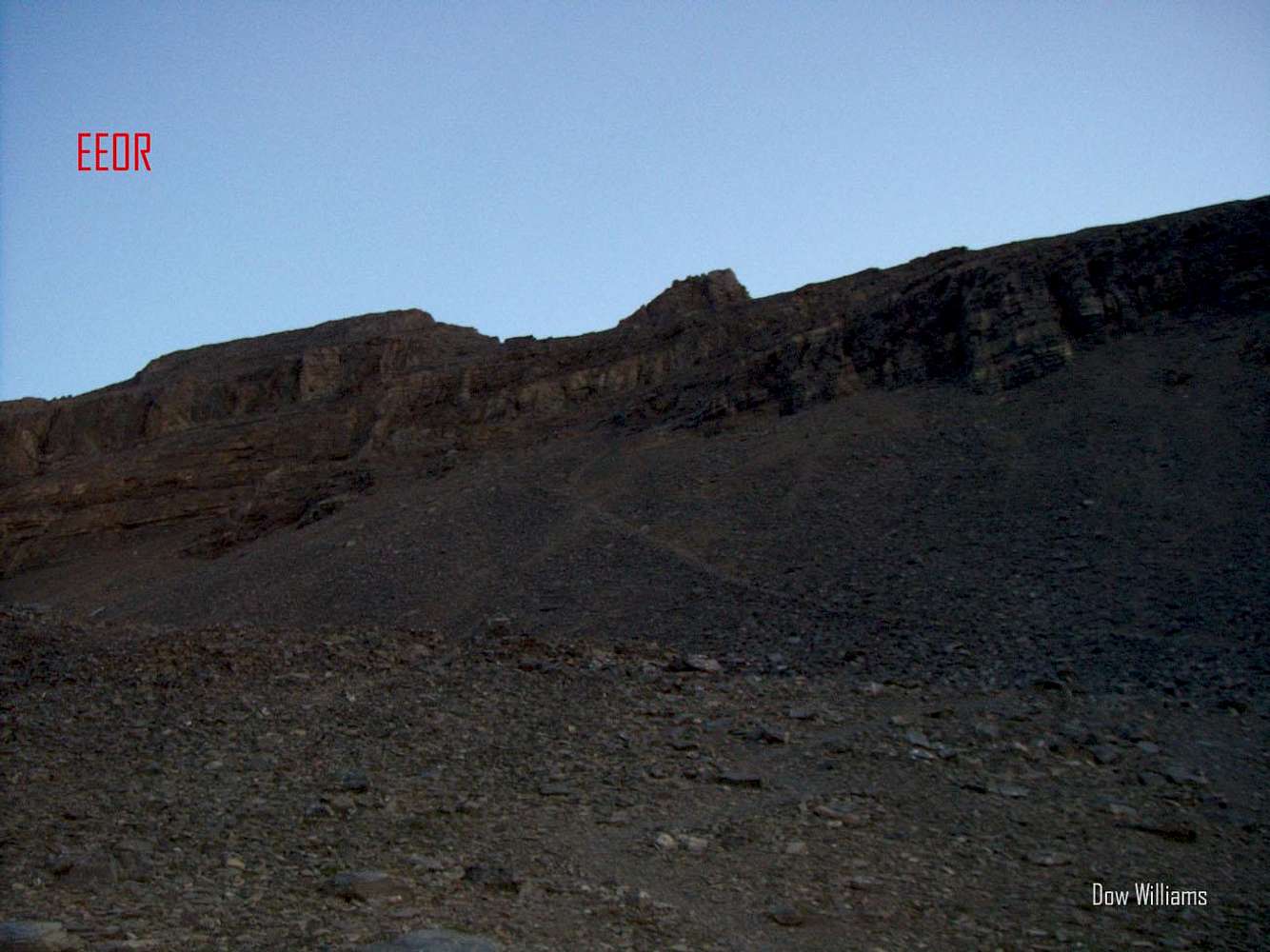 Mount Rundle Traverse, III, 5.5 : Photos, Diagrams & Topos : SummitPost