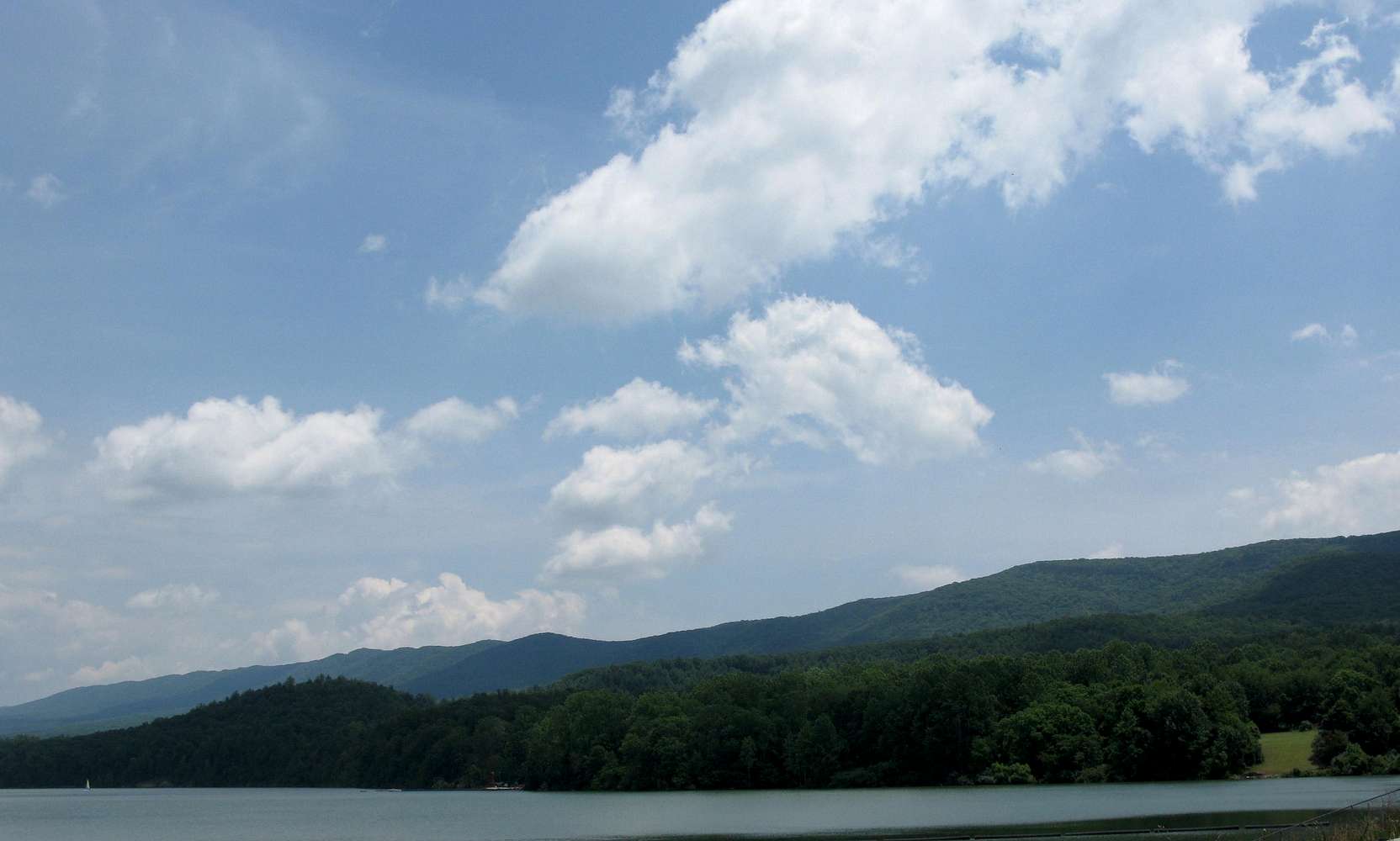 Little North Mountain, VA and Lake Merriweather : Photos, Diagrams ...