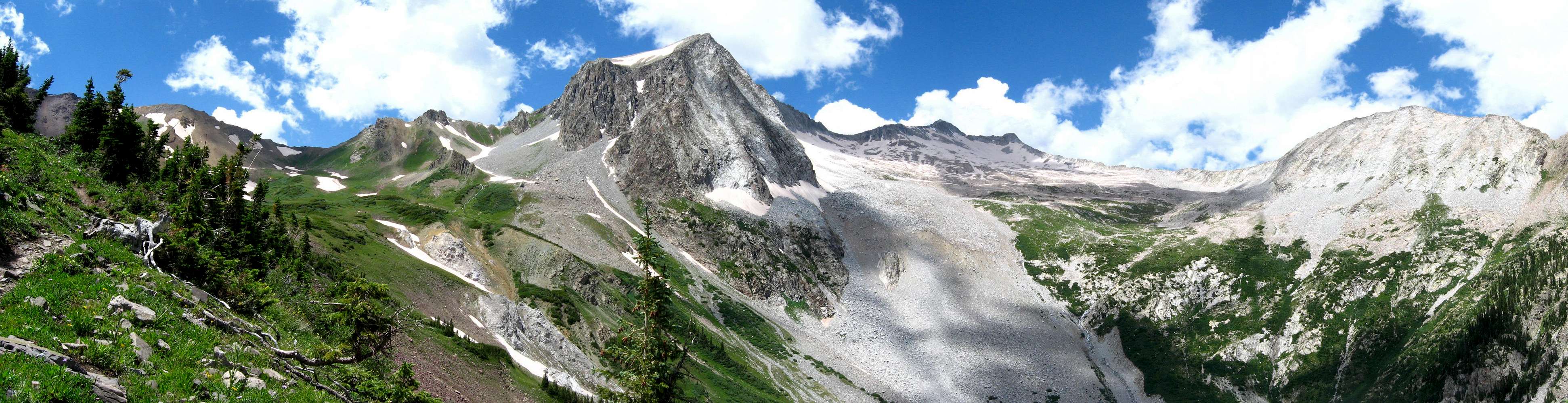 Snowmass Peak + Snowmass Mountain : Photos, Diagrams & Topos : SummitPost
