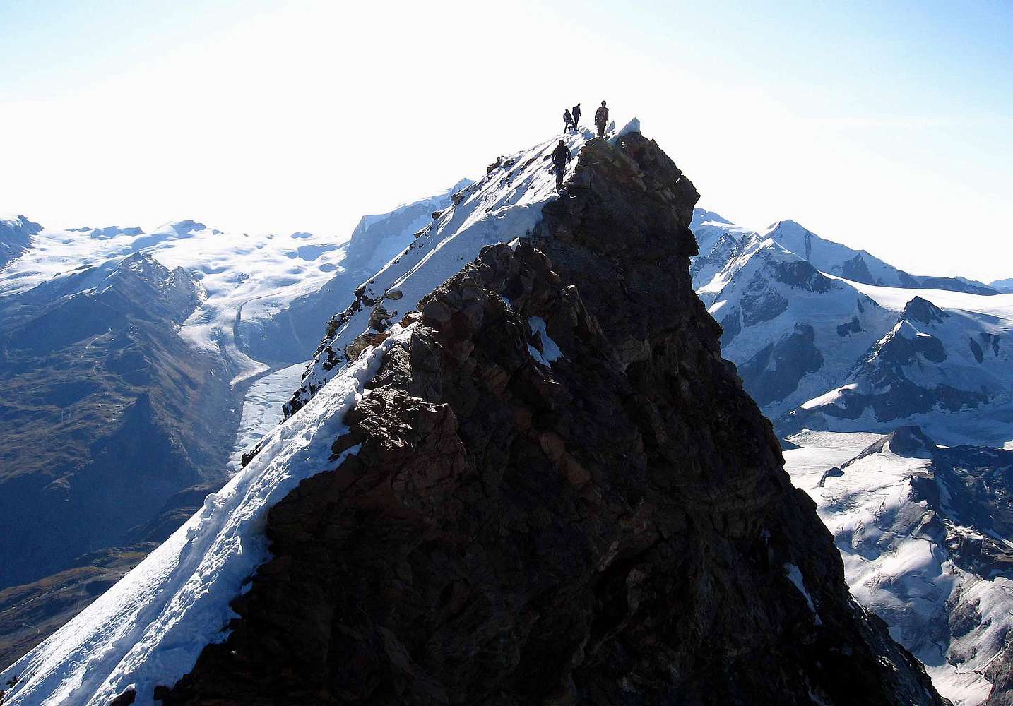 The Hornli ridge. : Photos, Diagrams & Topos : SummitPost