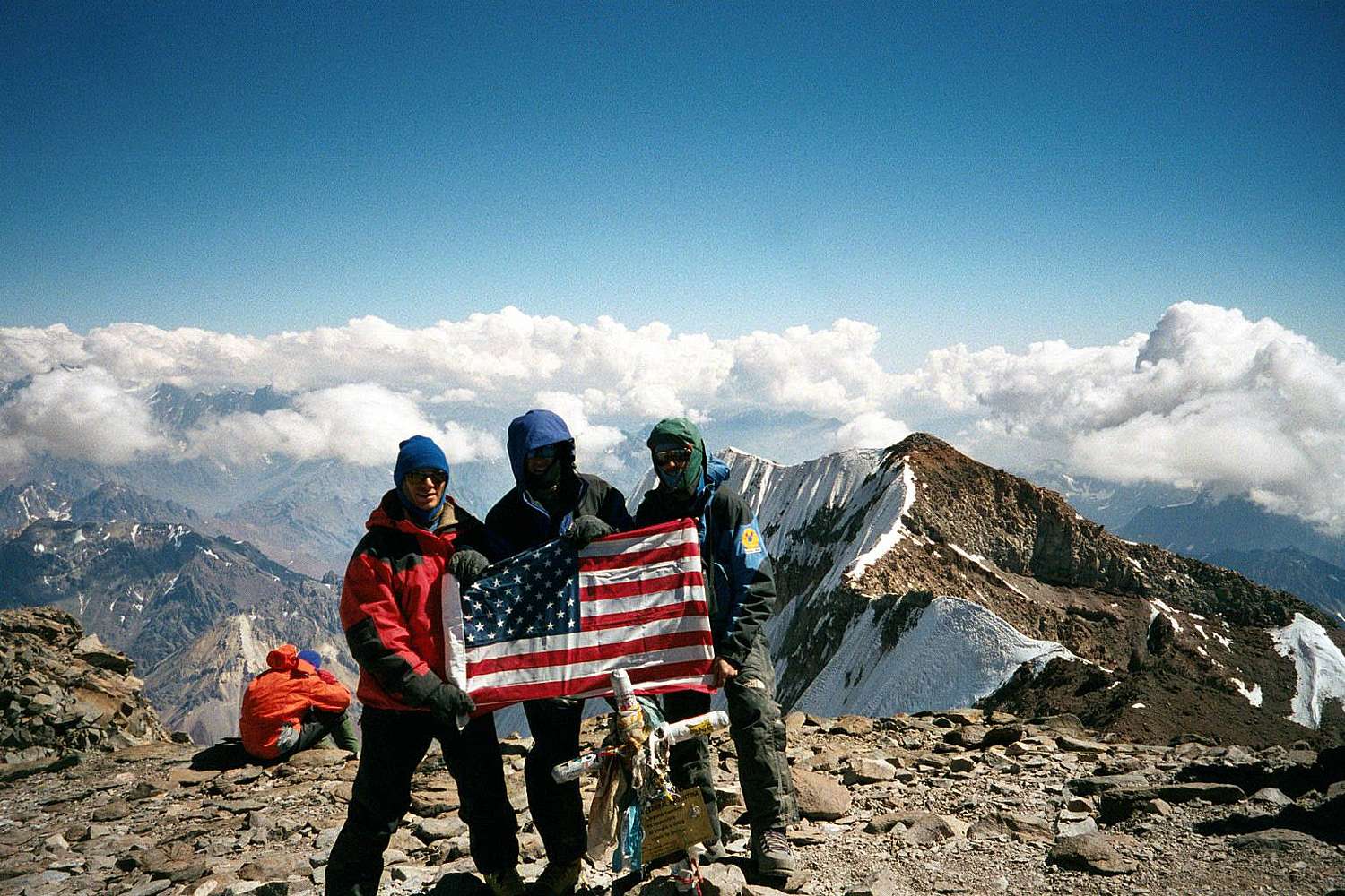 Aconcagua Summit Shot : Photos, Diagrams & Topos : SummitPost