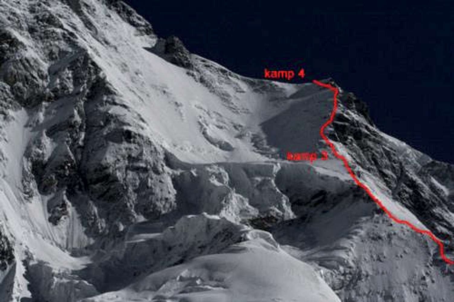 Cesen Route to C4 : Photos, Diagrams & Topos : SummitPost