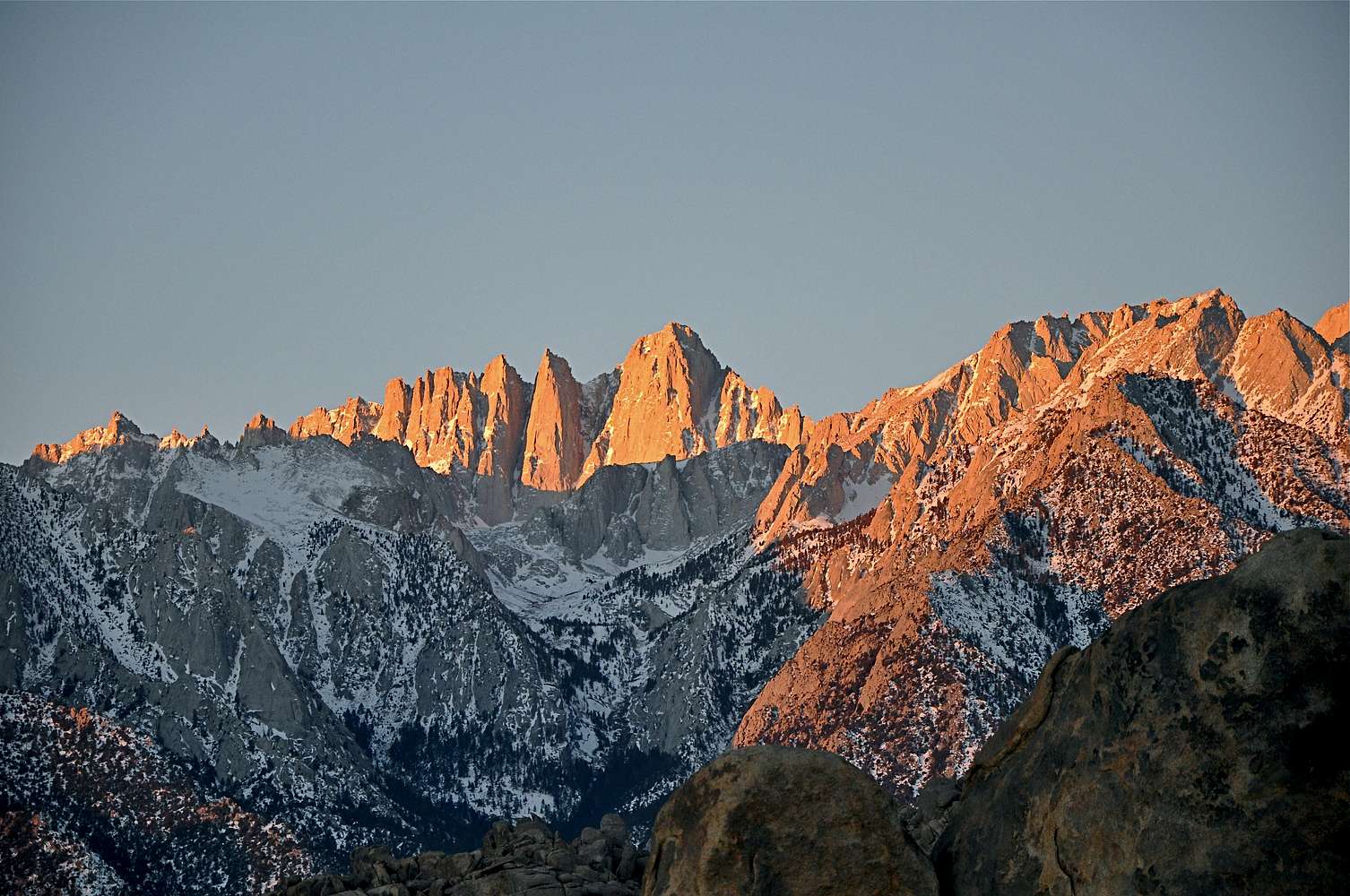 Mount Whitney : Photos, Diagrams & Topos : SummitPost