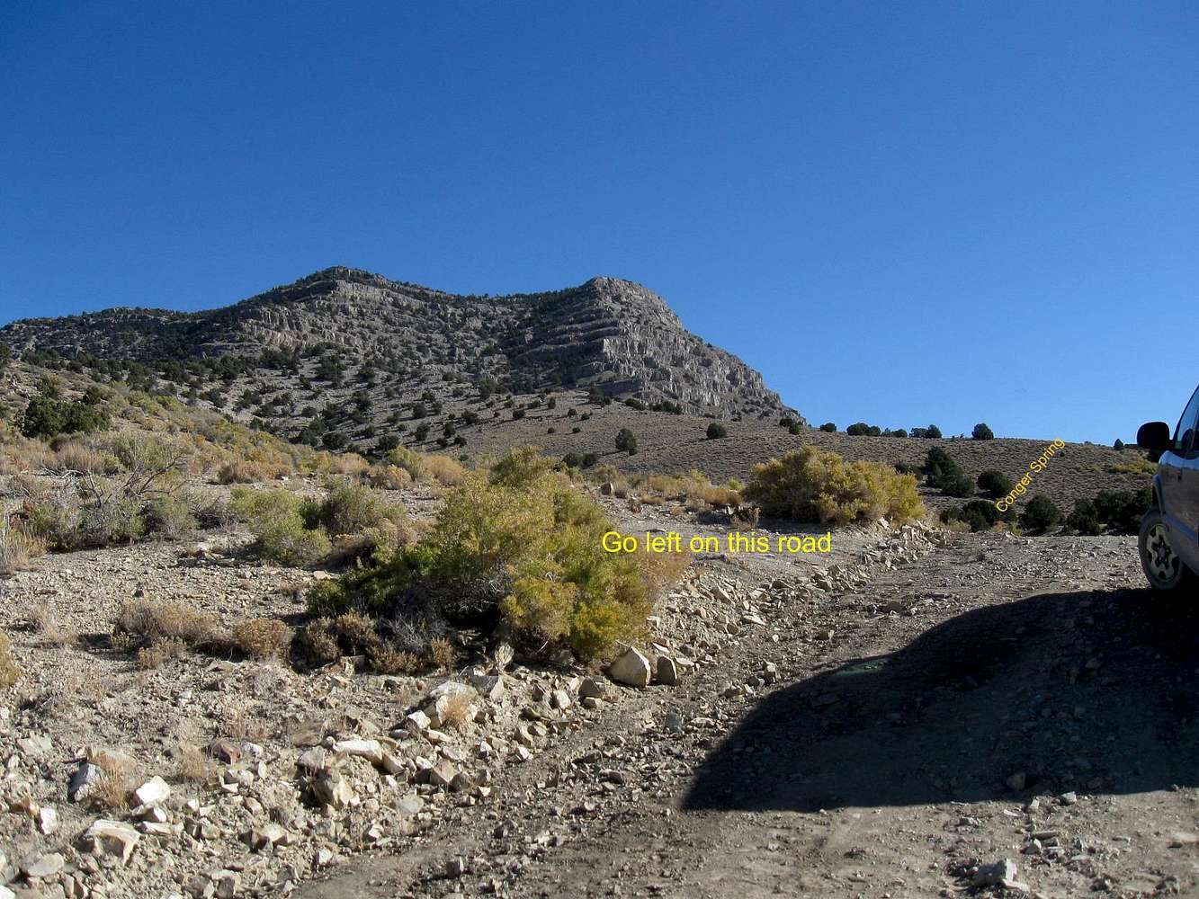 Near Conger Spring : Photos, Diagrams & Topos : SummitPost