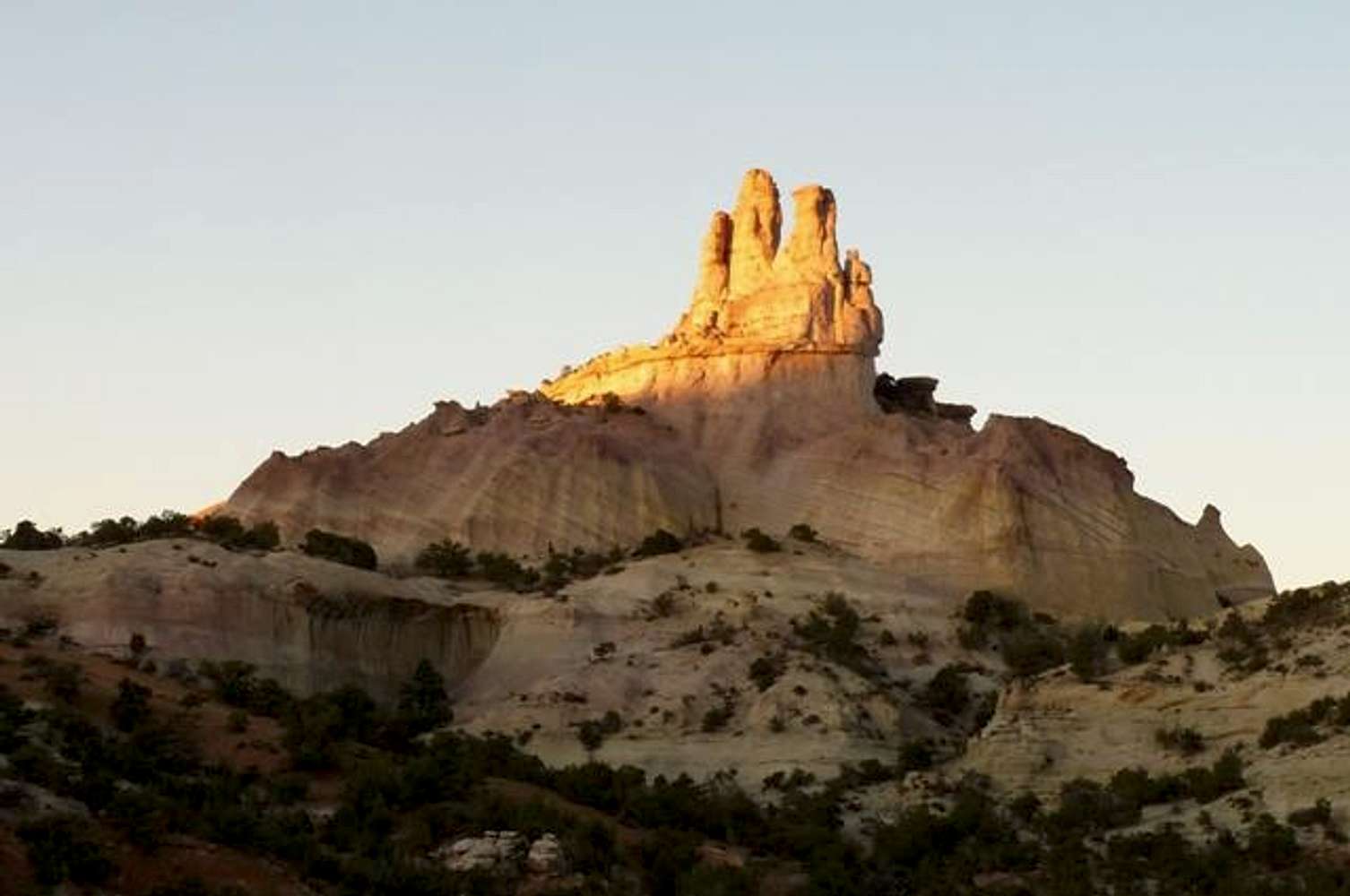 Church Rock in Red Rock State Park, New Mexico : Photos, Diagrams ...