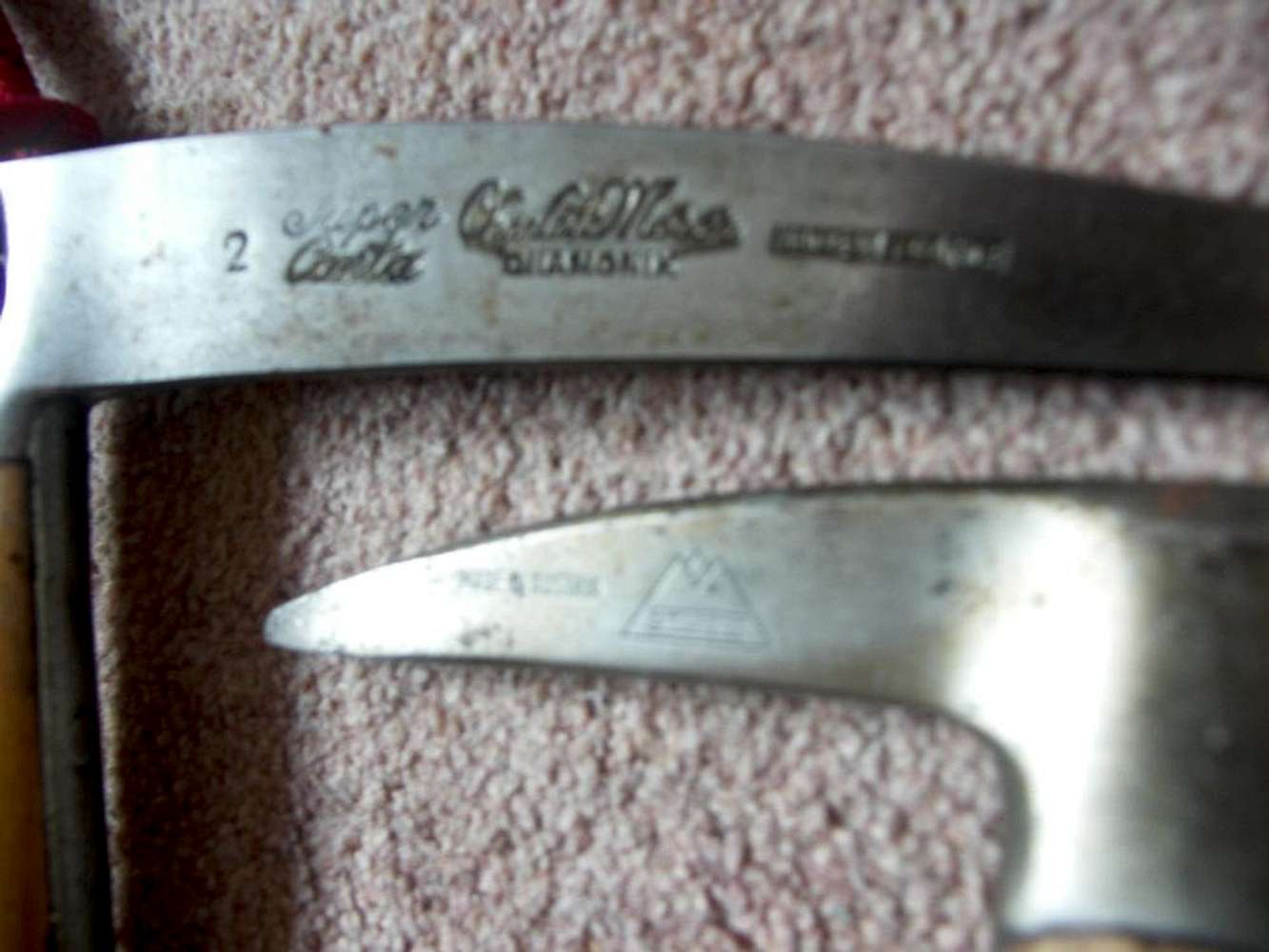 RayMondo's Axe Head Logos (Charlet Moser & Stubai) : Photos, Diagrams ...