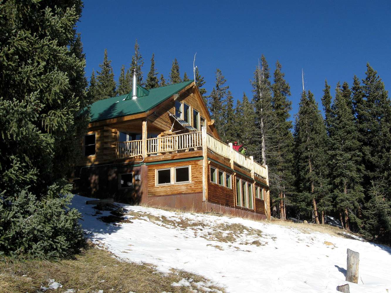 Sangree M. Froelicher Hut : Photos, Diagrams & Topos : SummitPost