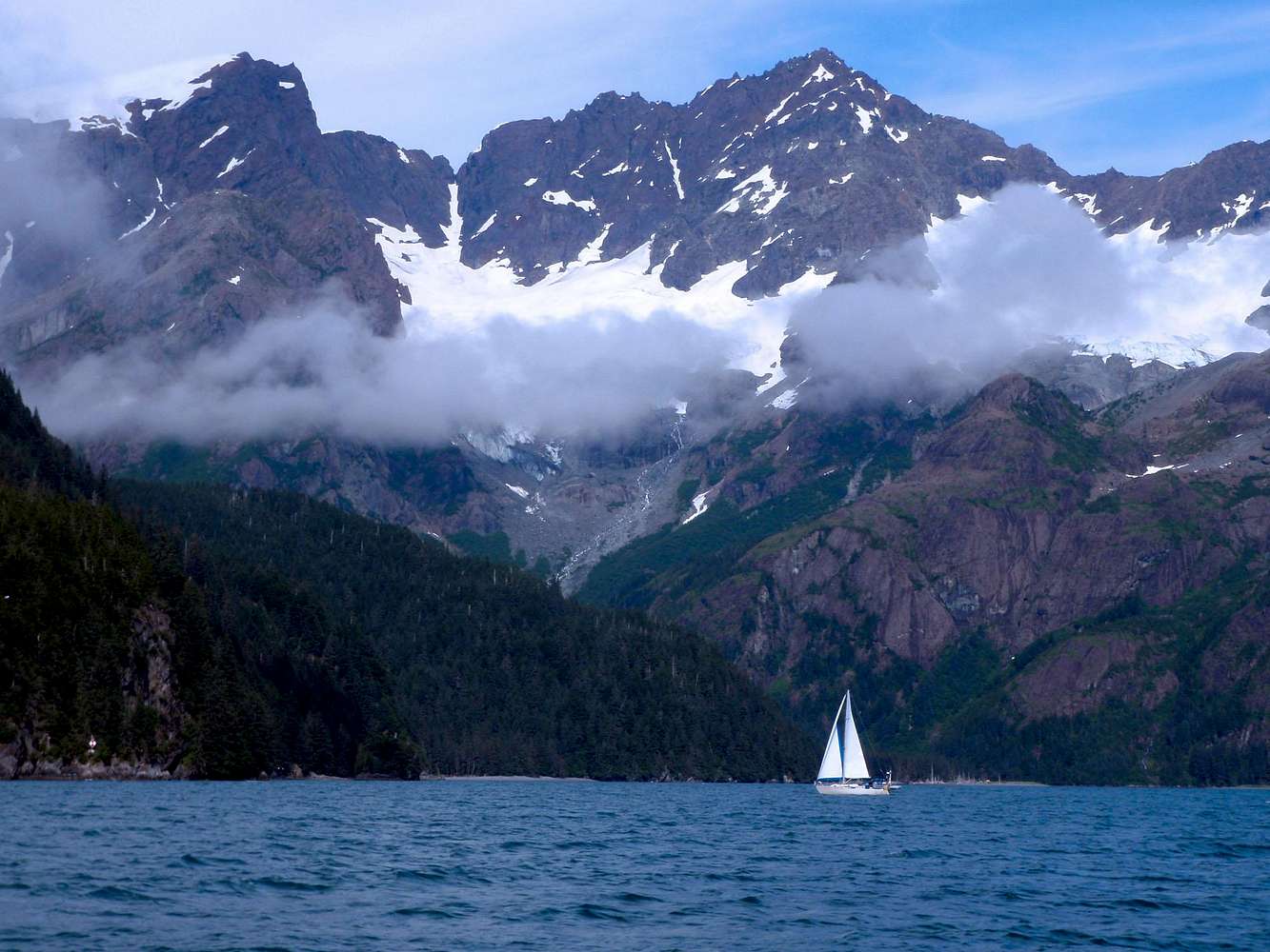 Sailing Alaska : Photos, Diagrams & Topos : SummitPost