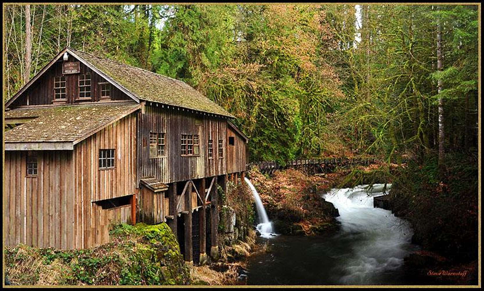 Cedar Crk. Grist Mill : Photos, Diagrams & Topos : SummitPost