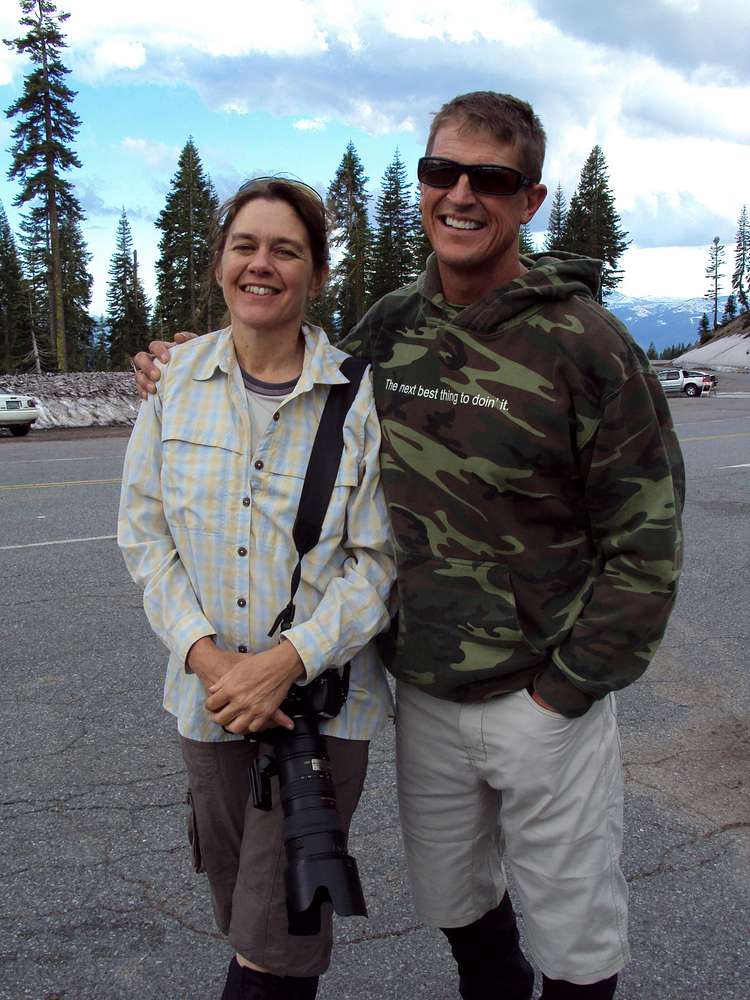 Beth Wald and Todd Offenbacher : Photos, Diagrams & Topos : SummitPost