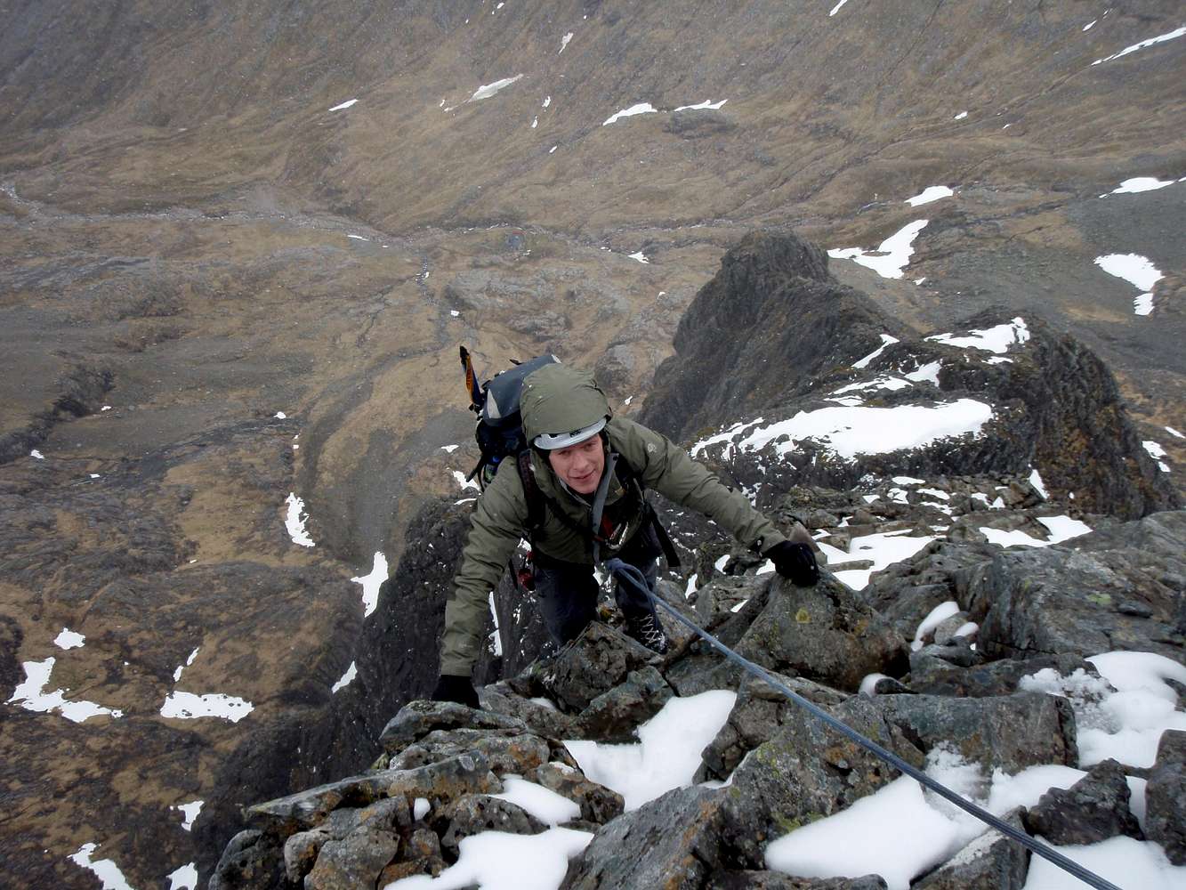 Tower Ridge : Photos, Diagrams & Topos : SummitPost