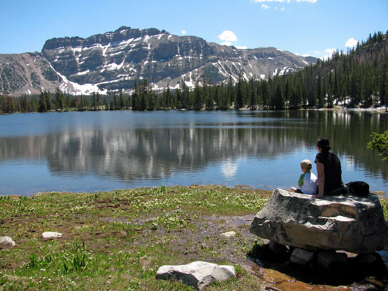 Ruth Lake picnic spot : Photos, Diagrams & Topos : SummitPost