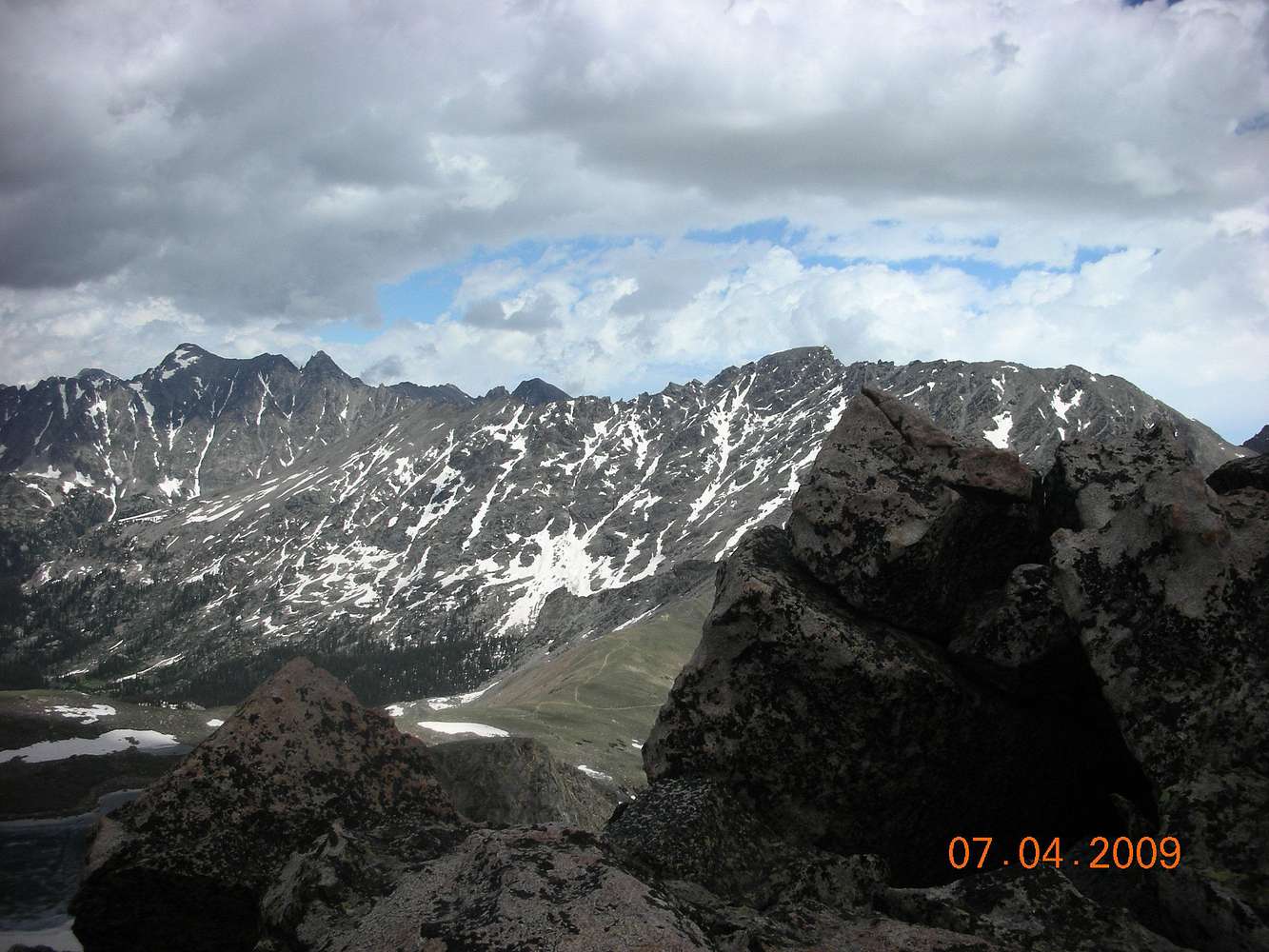 Mount Neva Panorama : Photos, Diagrams & Topos : SummitPost