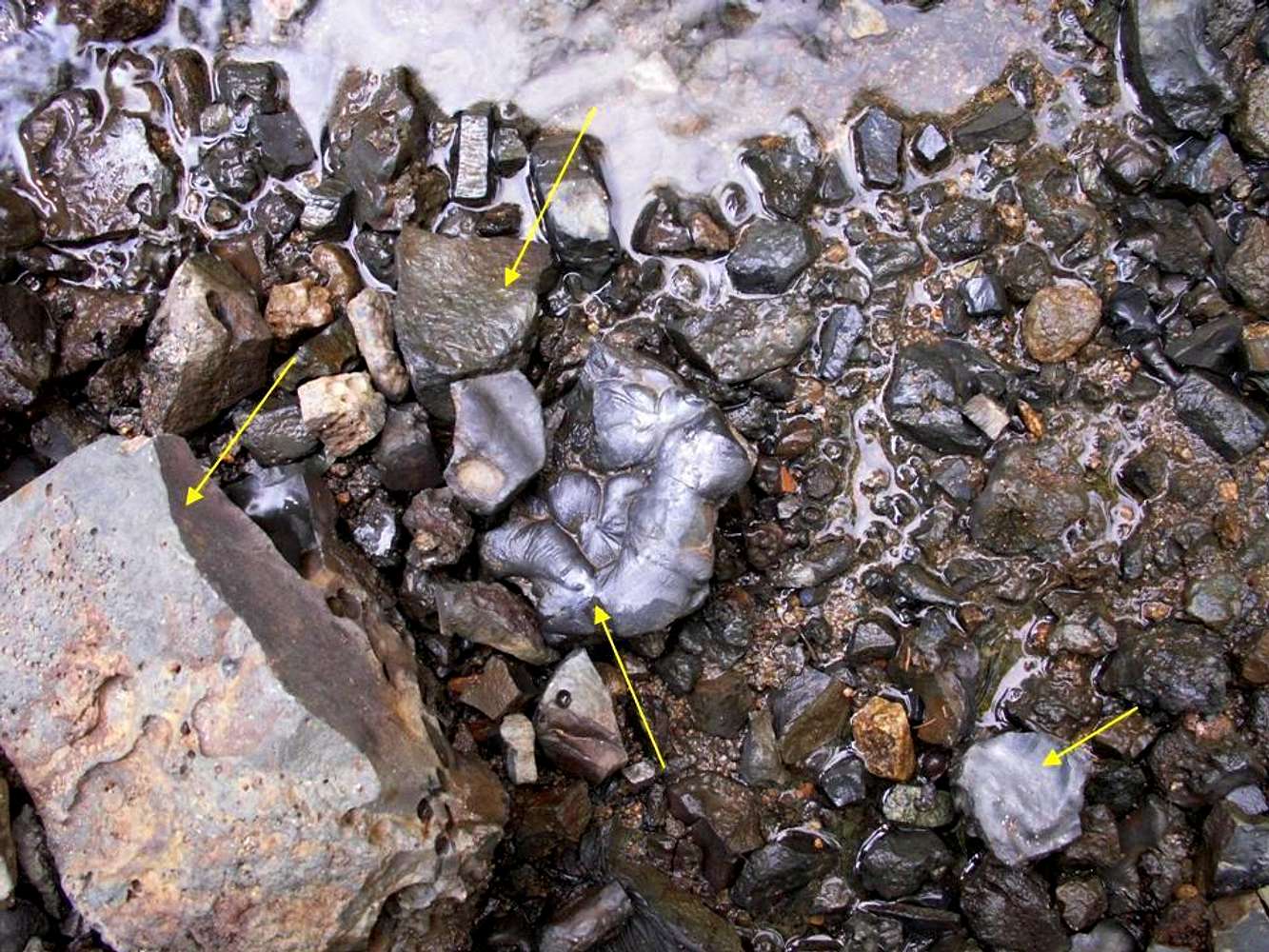 Smelter slag... : Photos, Diagrams & Topos : SummitPost