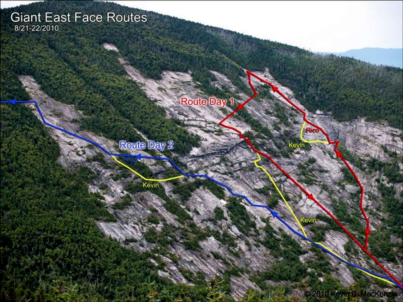 Giant East Face Routes : Photos, Diagrams & Topos : SummitPost