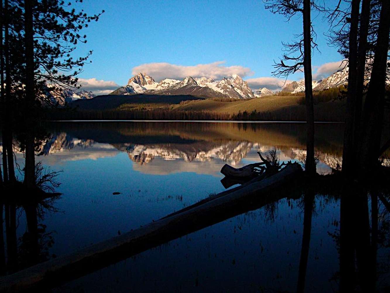 Little RedFish Lake Idaho's Sawtooths : Photos, Diagrams & Topos ...