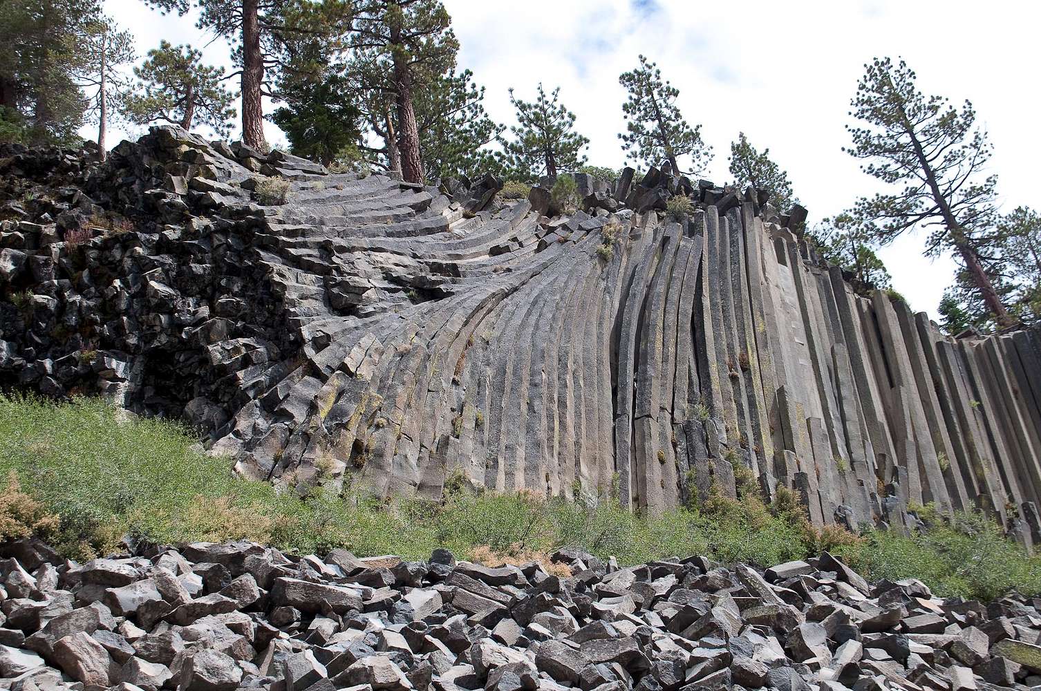 Devils Postpile : Photos, Diagrams & Topos : SummitPost