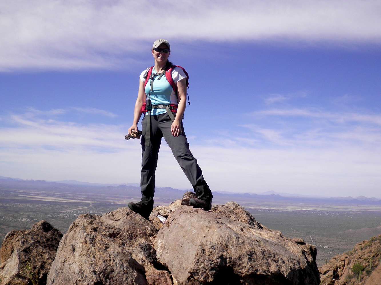 On the Golden Gate Mountain summit : Photos, Diagrams & Topos : SummitPost