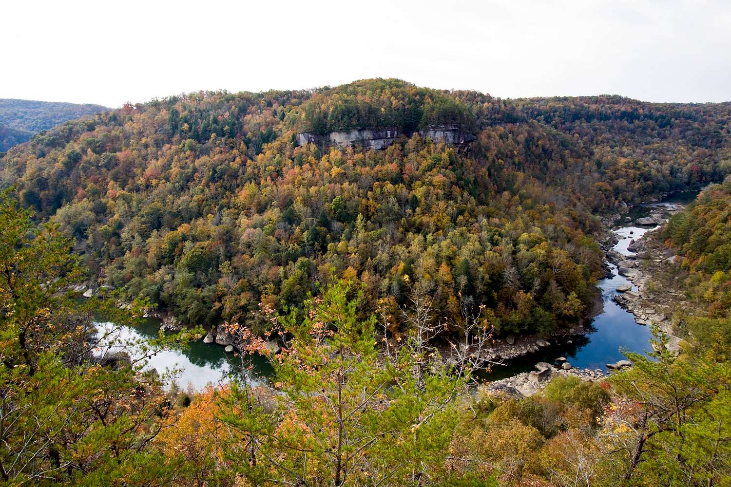 Devil's Jump Overlook, Big South Fork : Photos, Diagrams & Topos ...