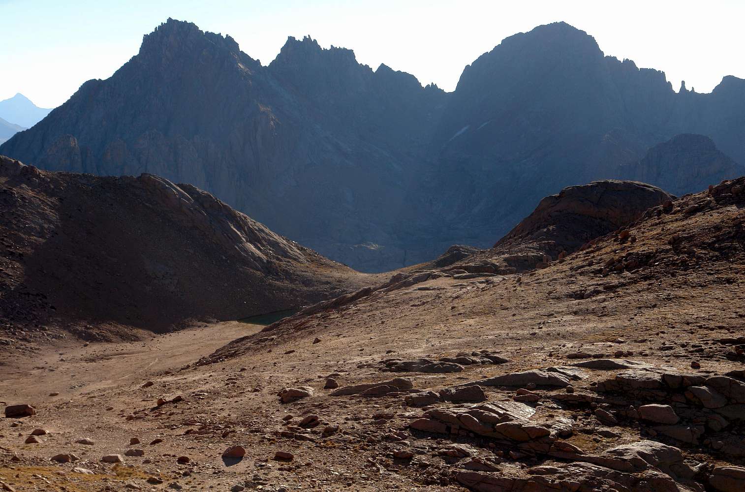 Sunlight, Sunlight Spire and Windom Peak from North Eolus : Photos ...