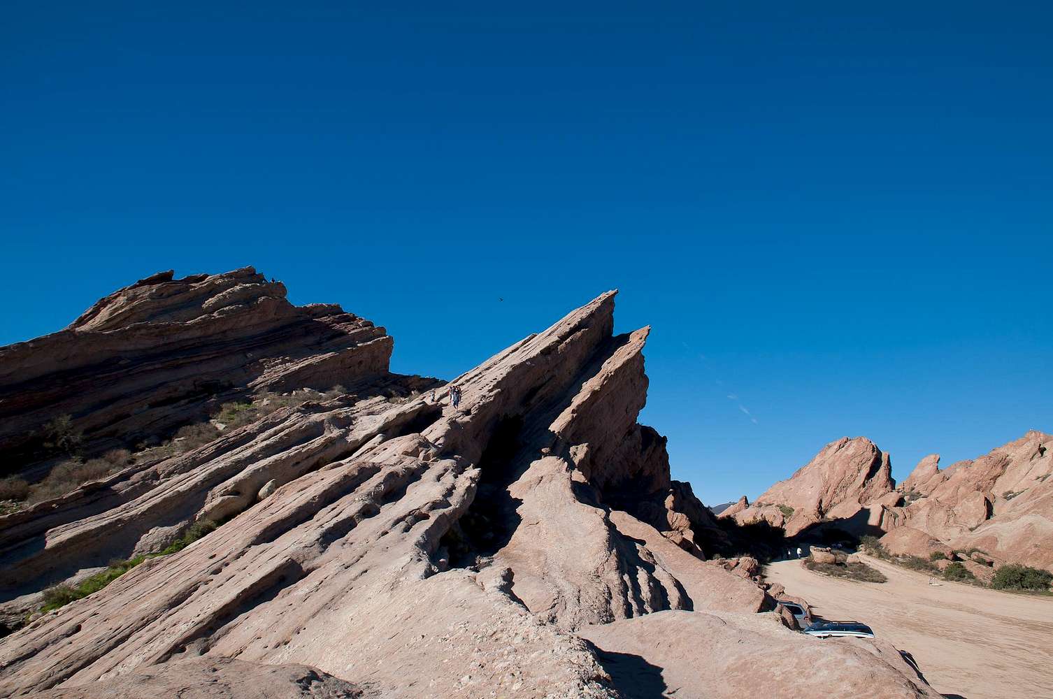 Vasquez Rocks : Photos, Diagrams & Topos : SummitPost
