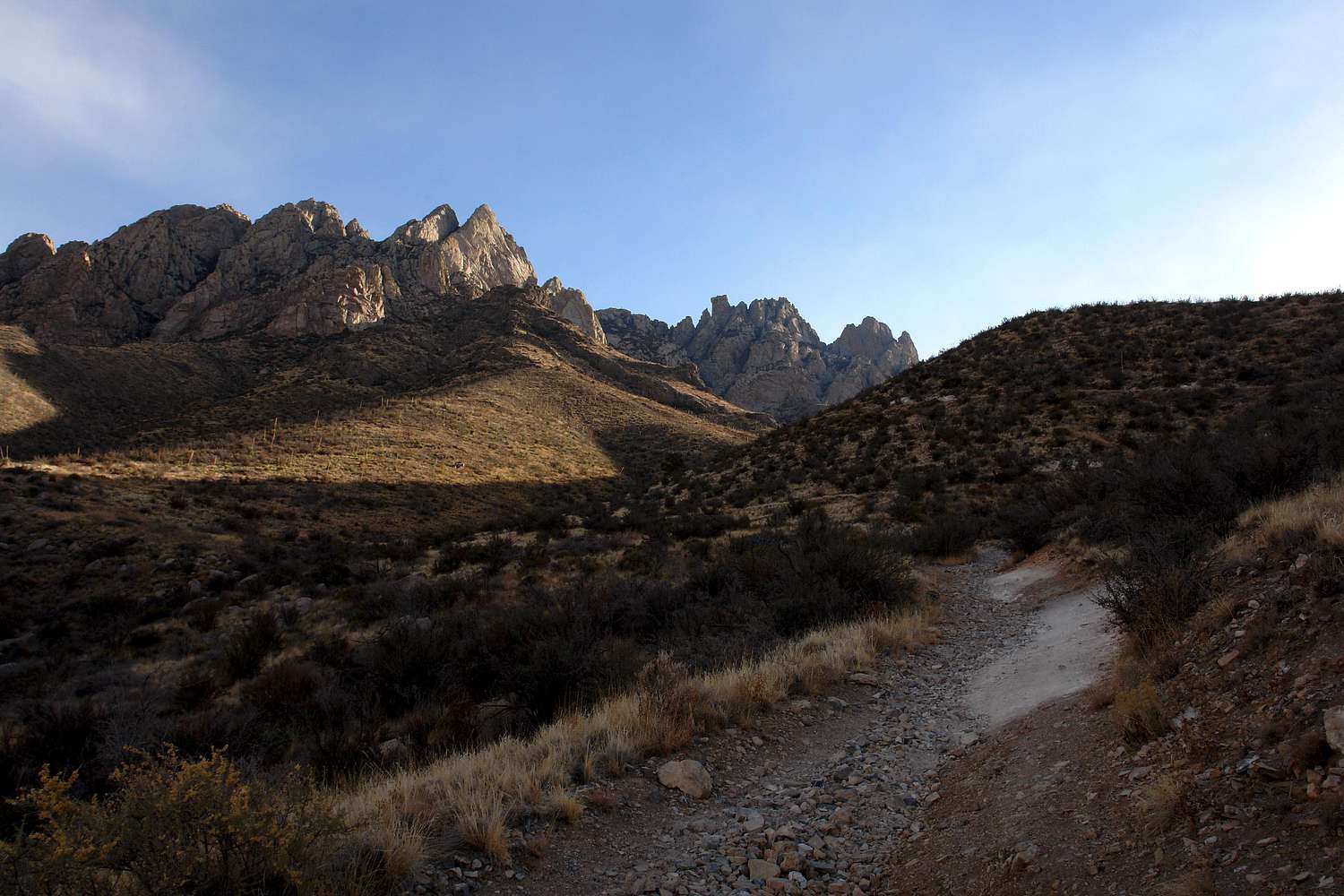 Upper section of Modoc Mine Road : Photos, Diagrams & Topos : SummitPost