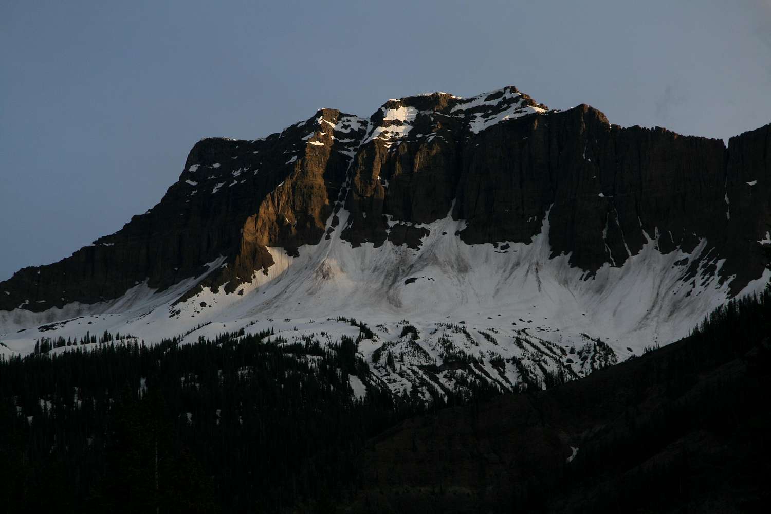 Amphitheater Mountain : Photos, Diagrams & Topos : SummitPost