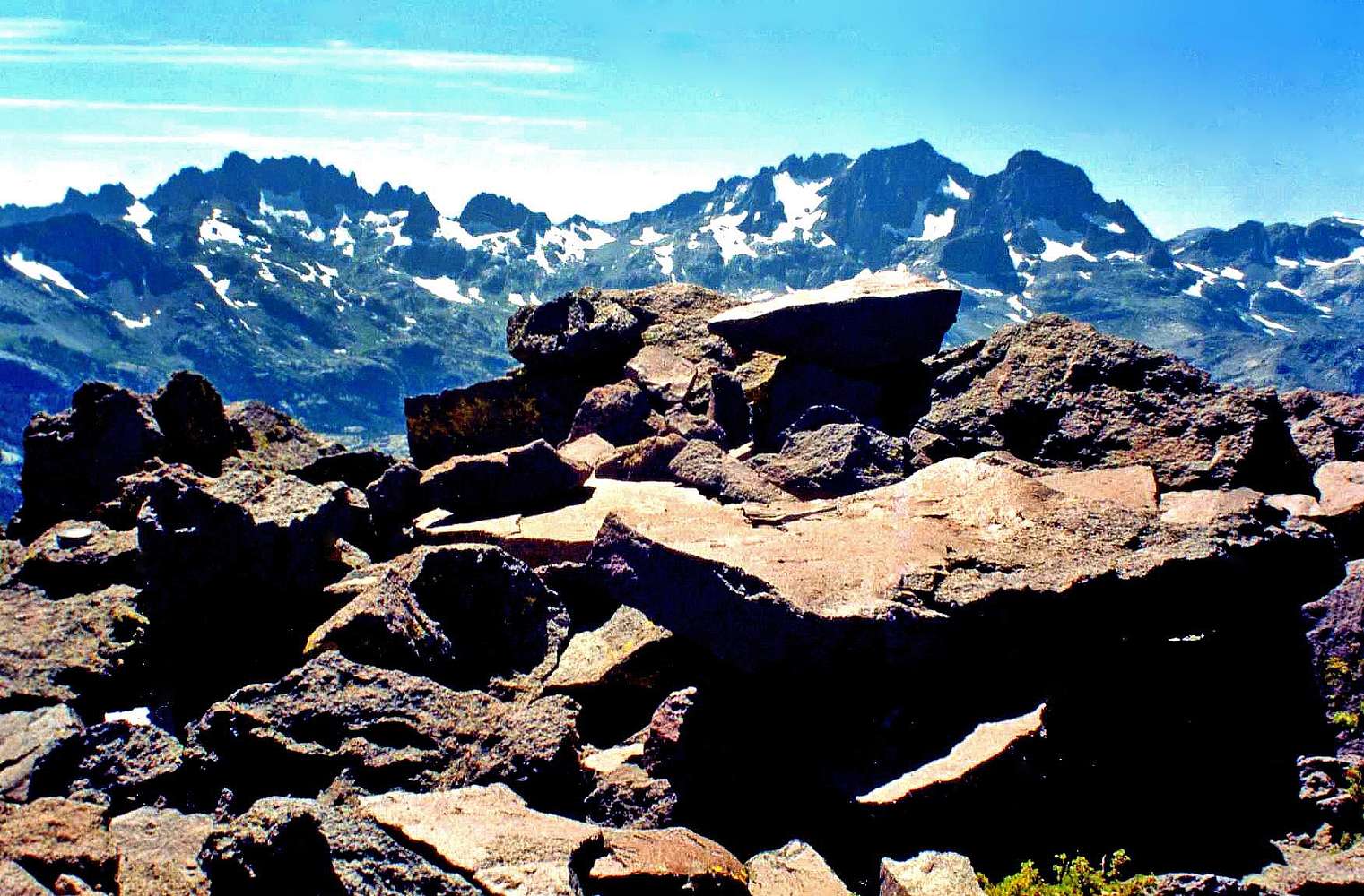 Minarets, Mt. Ritter and Banner Peak : Photos, Diagrams & Topos ...