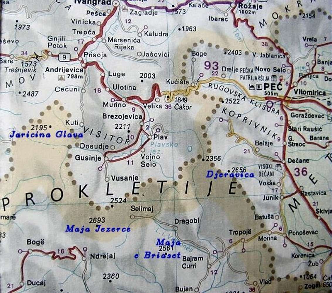 Prokletije/Bjeshket e Nemuna... : Photos, Diagrams & Topos : SummitPost