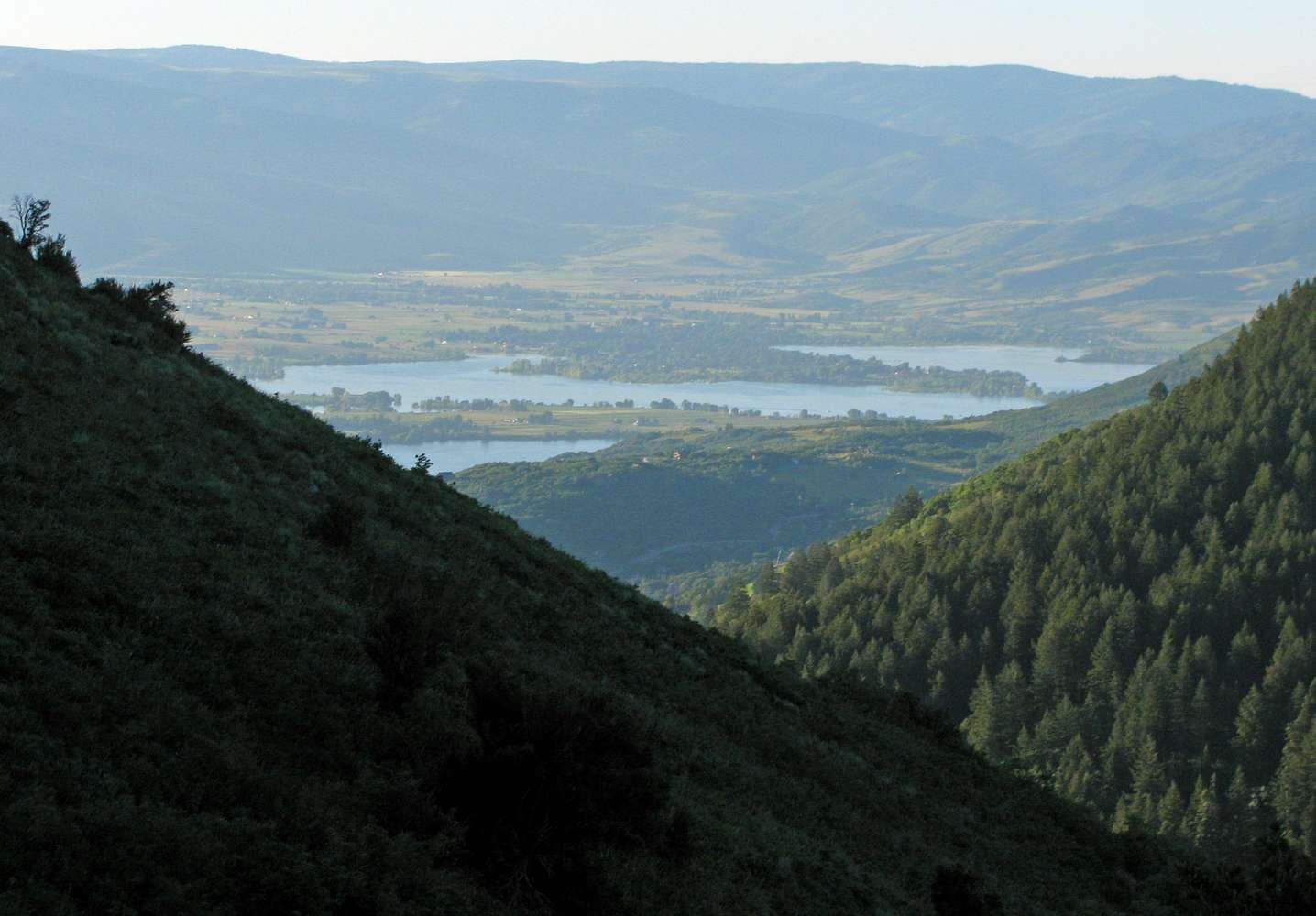 Pineview Reservoir : Photos, Diagrams & Topos : SummitPost