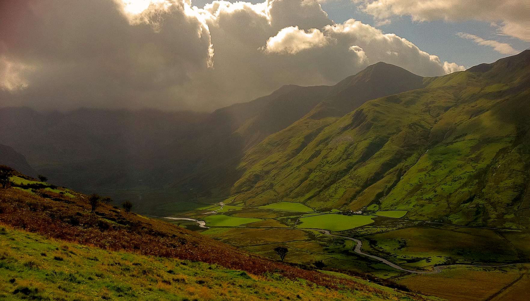 Nant Ffrancon Valley : Photos, Diagrams & Topos : SummitPost