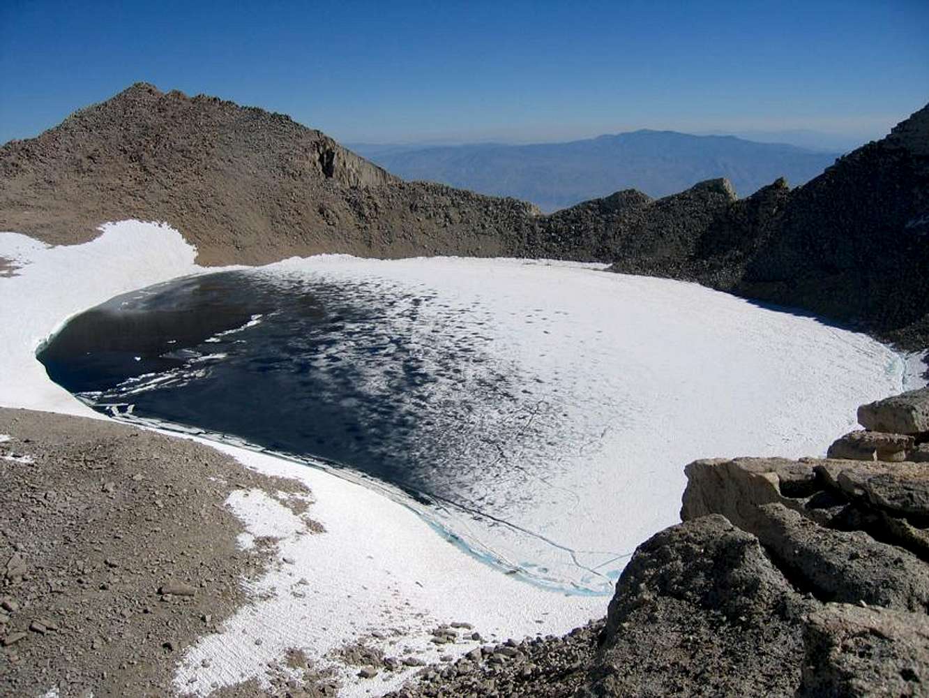 Tulainyo Lake : Photos, Diagrams & Topos : SummitPost