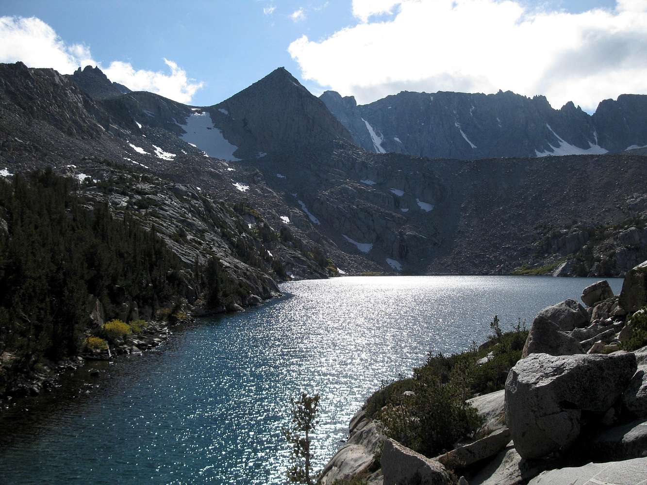 Upper Lamarck Lake : Photos, Diagrams & Topos : SummitPost