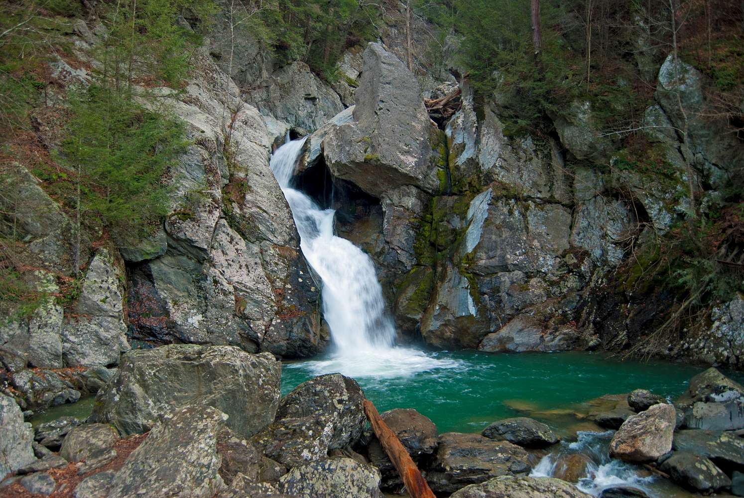 Bash Bish Falls : Photos, Diagrams & Topos : SummitPost
