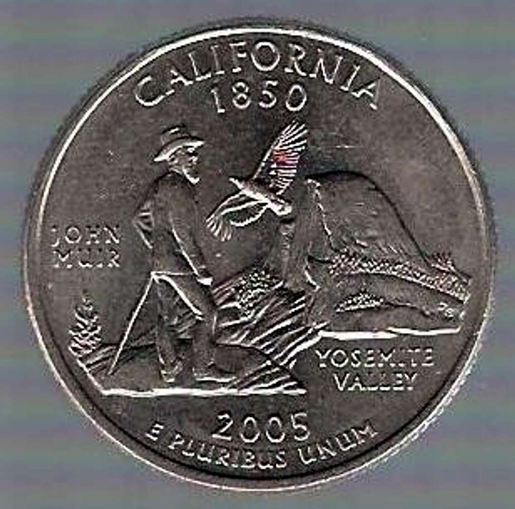 Half Dome on 25 Cent coin (USA) : Photos, Diagrams & Topos : SummitPost