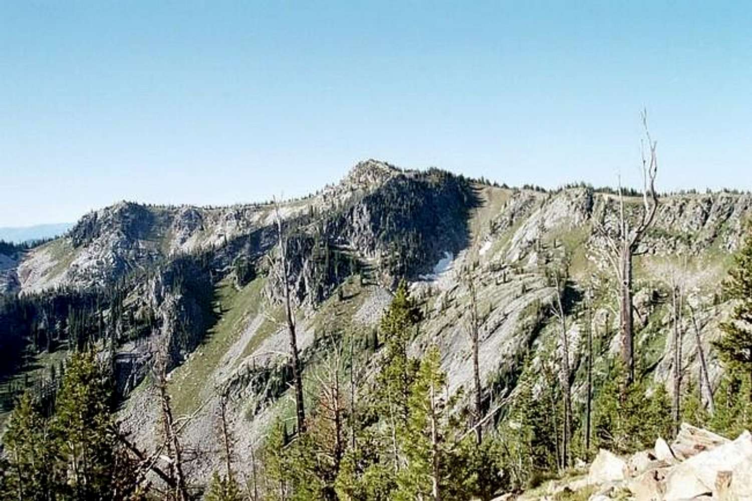 Gospel Peak from Pyramid... : Photos, Diagrams & Topos : SummitPost