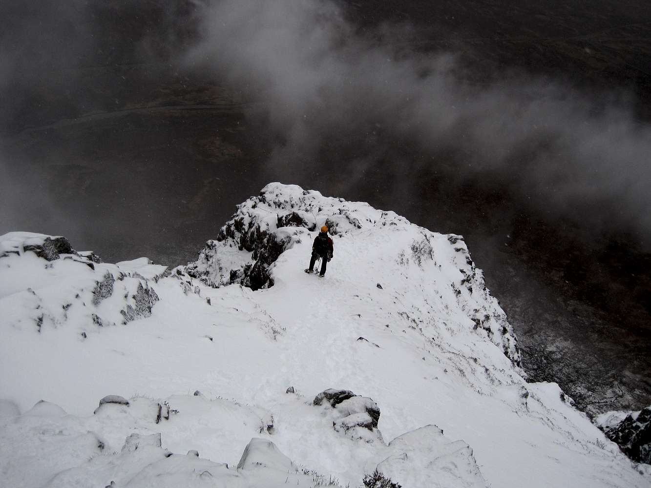 Curved Ridge : Photos, Diagrams & Topos : SummitPost