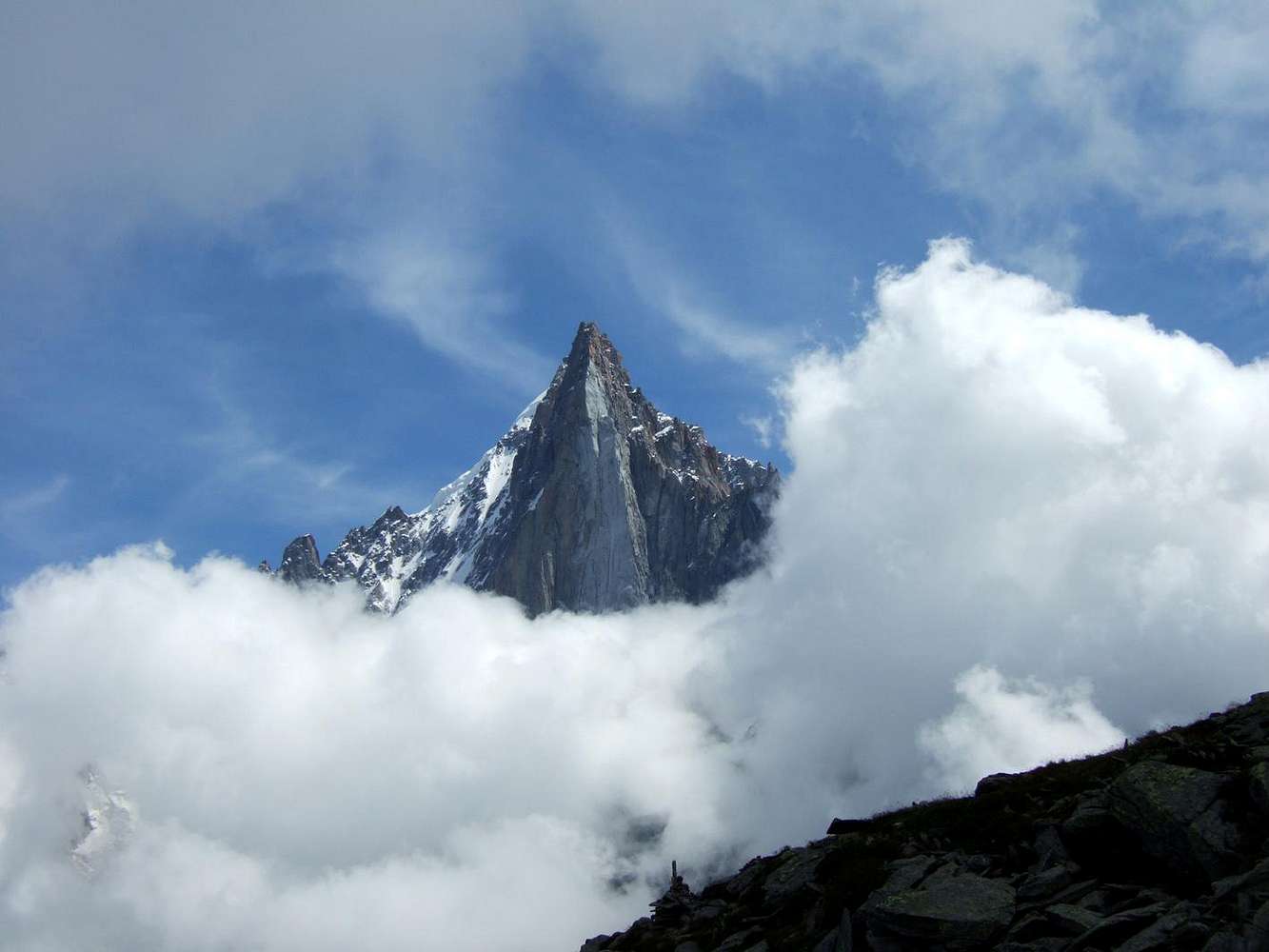 Le Petit Dru : Photos, Diagrams & Topos : SummitPost