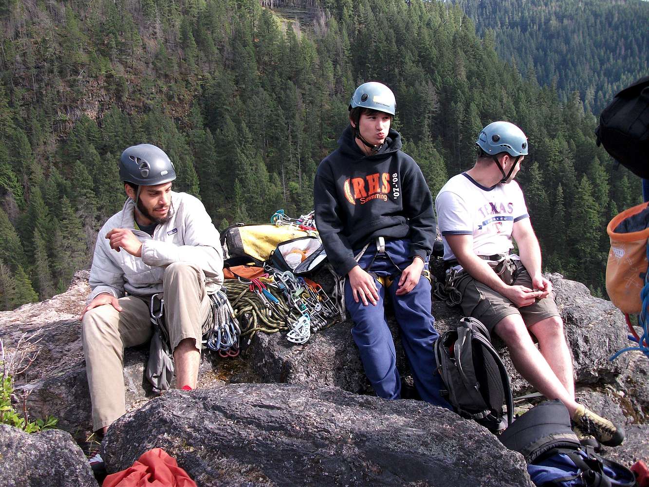 Tyrolean Traverse 2012 : Photos, Diagrams & Topos : SummitPost