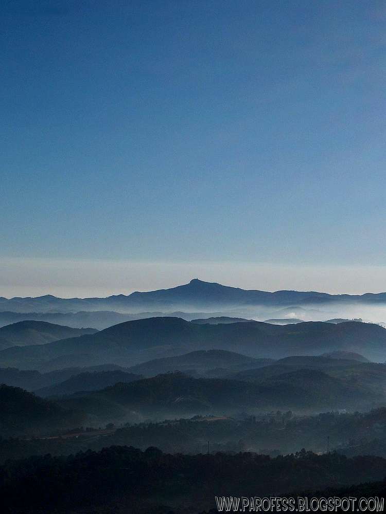 Layers of mountains... : Photos, Diagrams & Topos : SummitPost